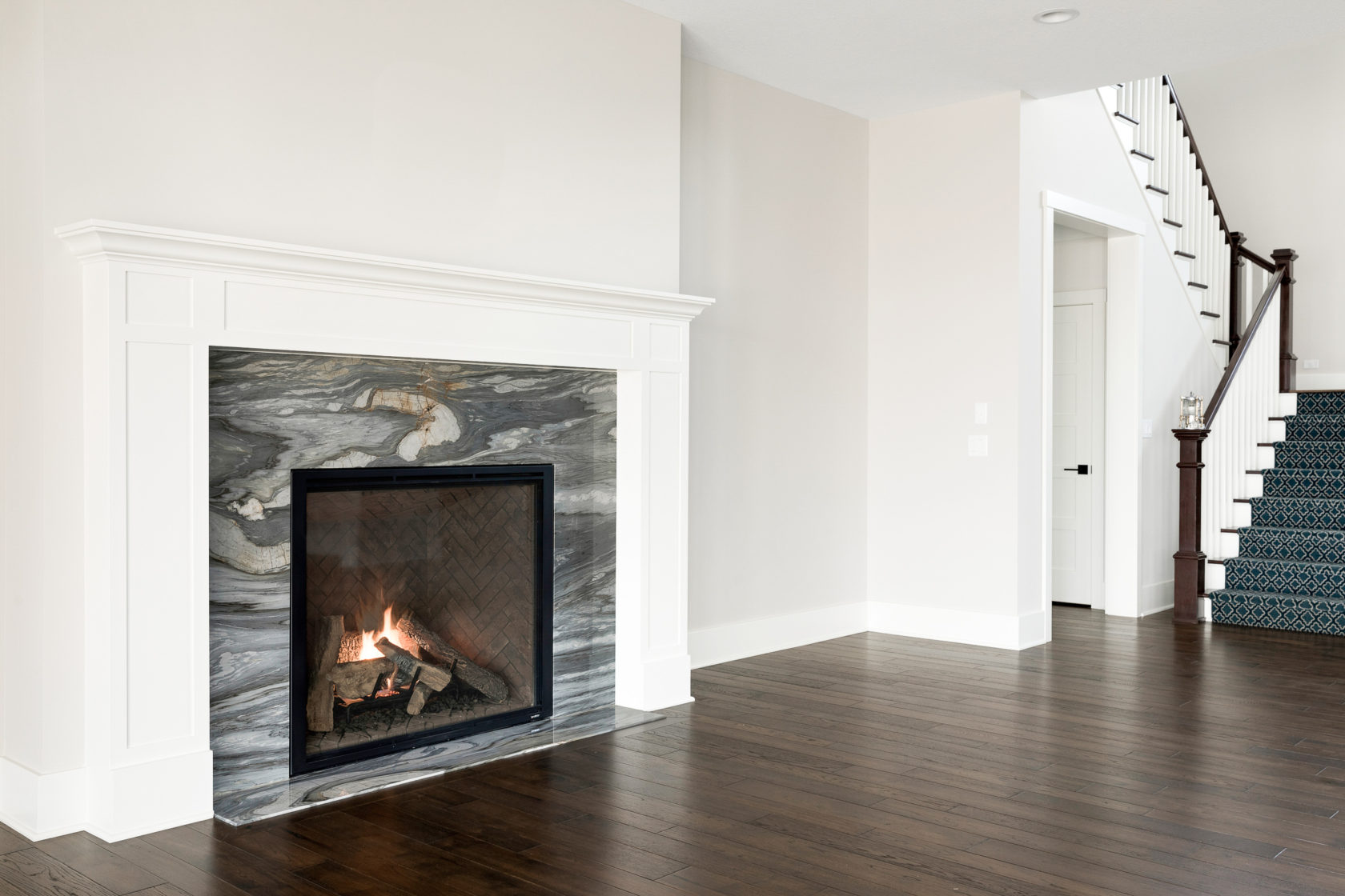 Our Favorite Fireplaces | Alma Homes