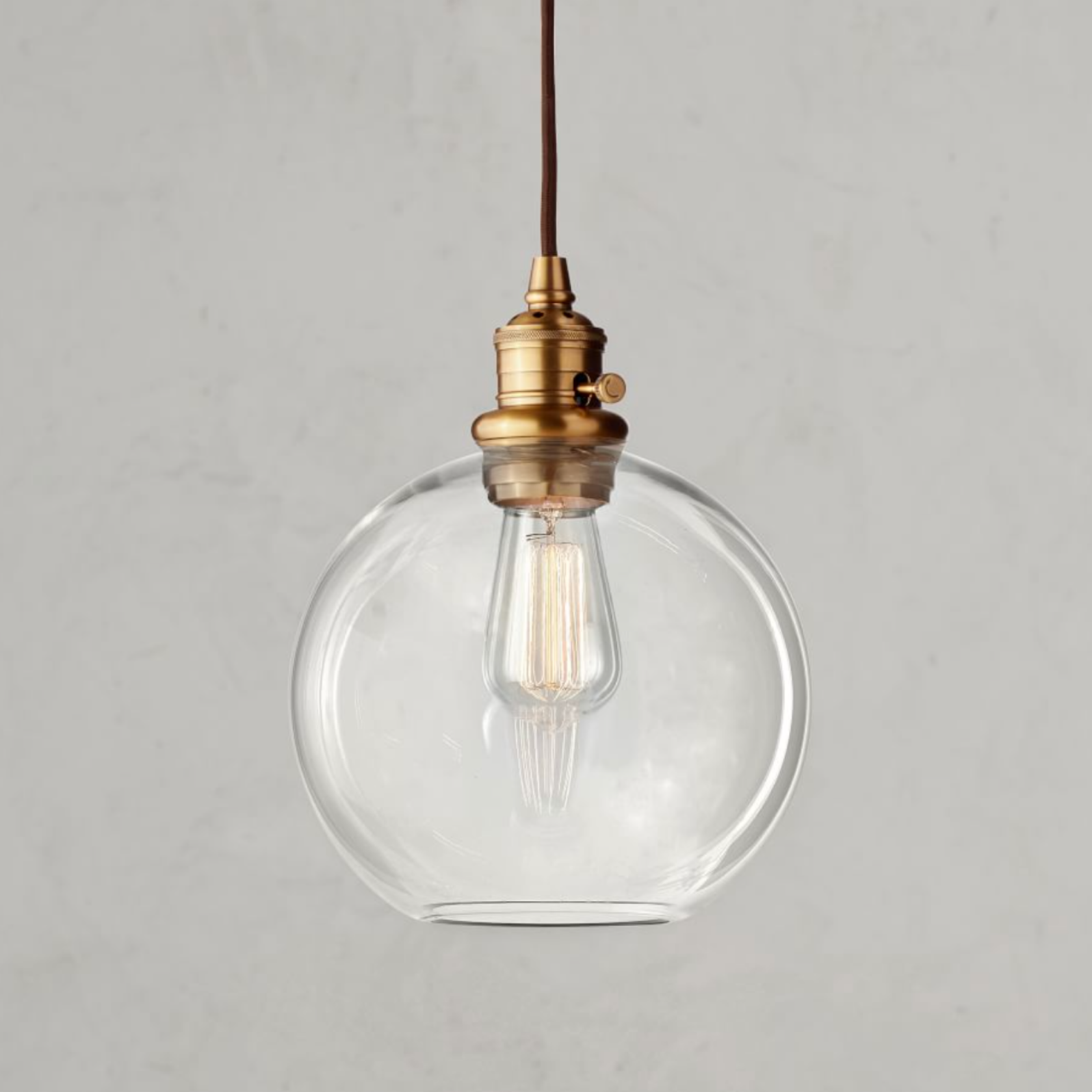 Our Top 5 Clear Glass Pendants | Alma Homes