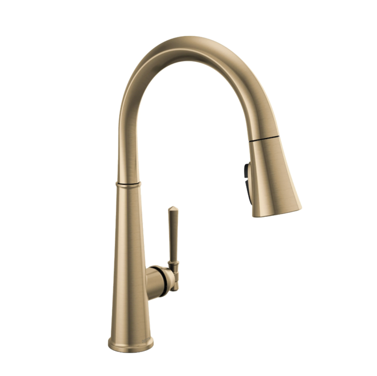 The Best Brass Kitchen Faucets of 2022 | Alma Homes
