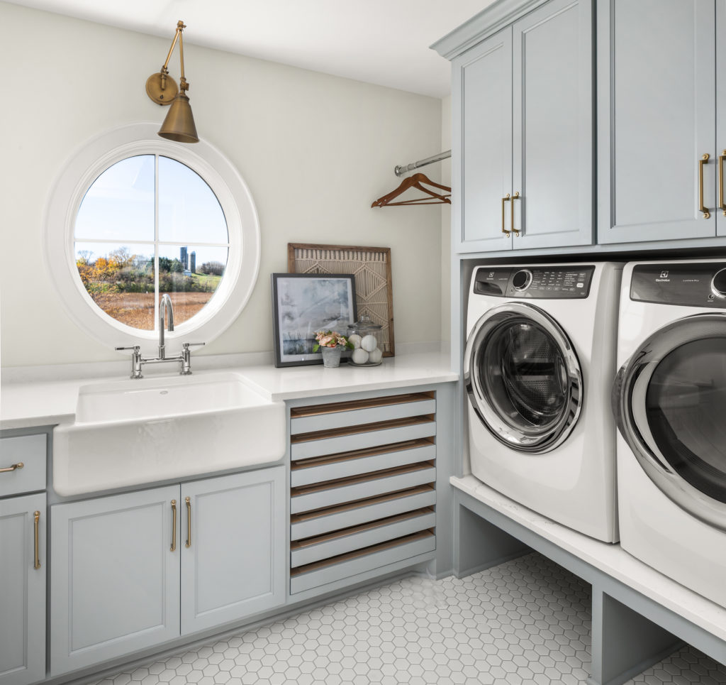 Optimize Your Laundry Room: 4 Washer & Dryer Layouts We Love | Alma Homes