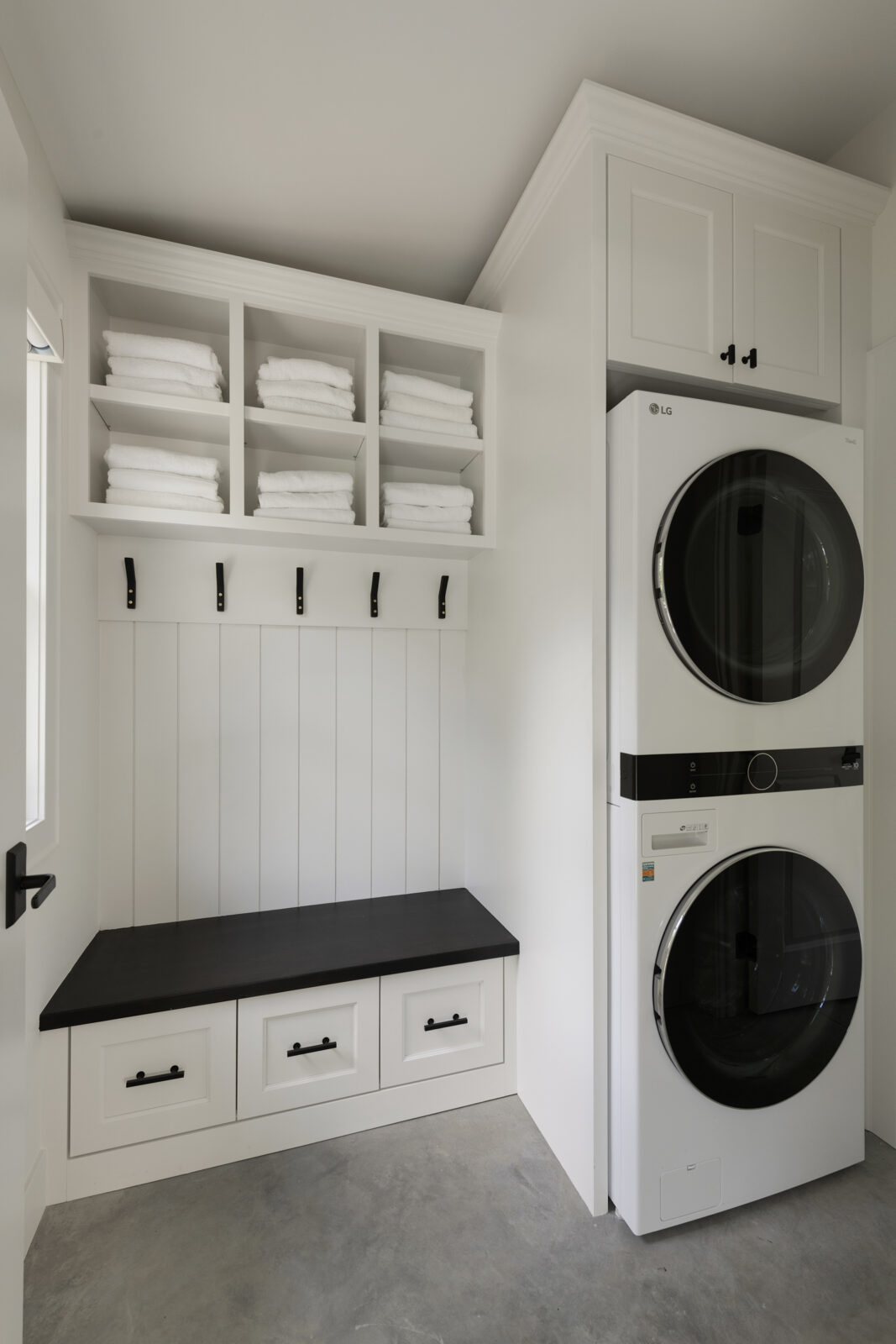 Optimize Your Laundry Room: 4 Washer & Dryer Layouts We Love | Alma Homes