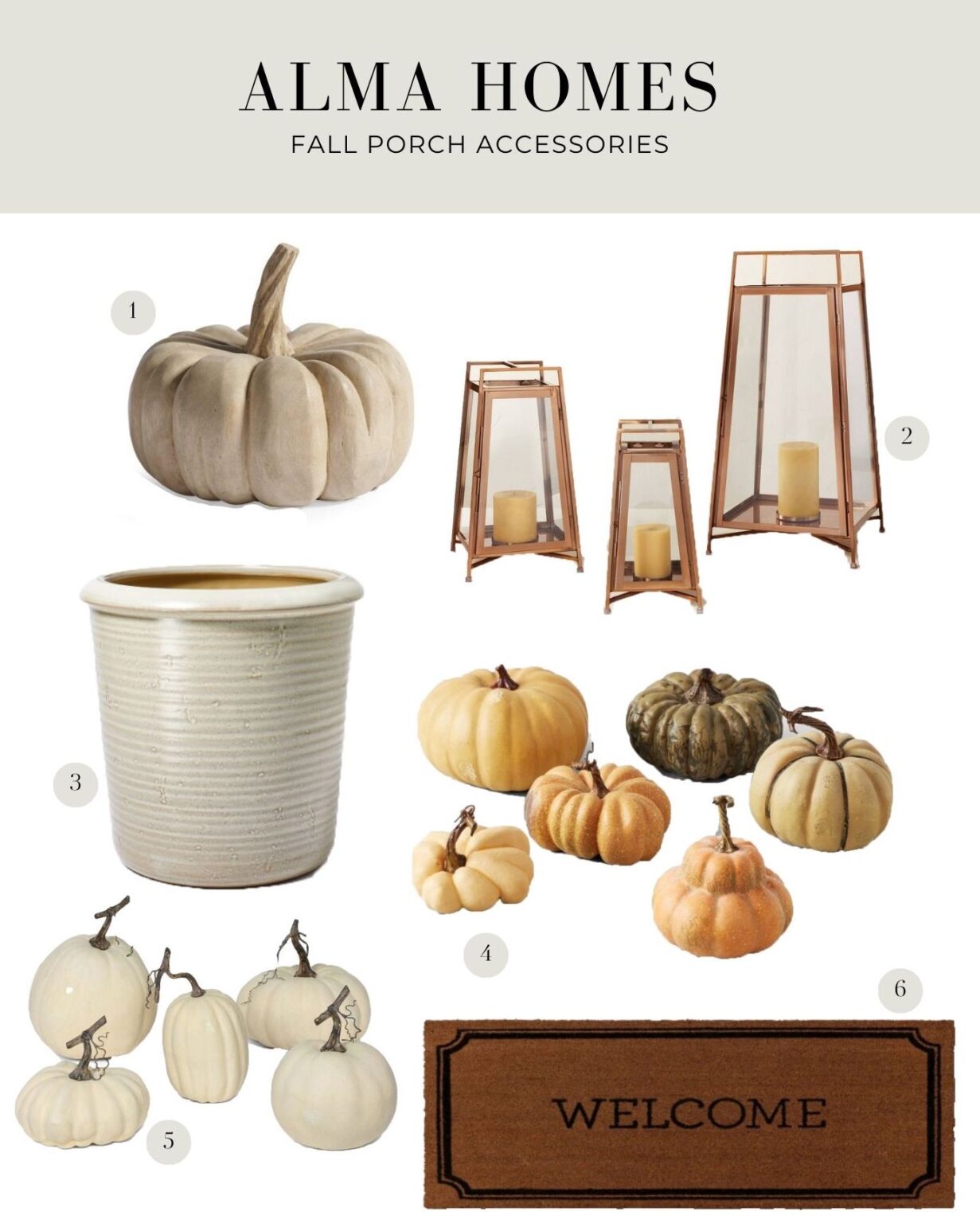 Fall in Love with This Festive Fall Porch Decor | Alma Homes