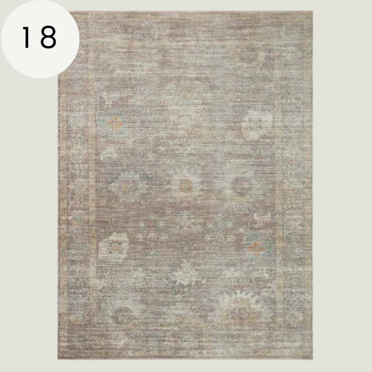 The Best Neutral Rugs to Upgrade Your Space | Alma Homes