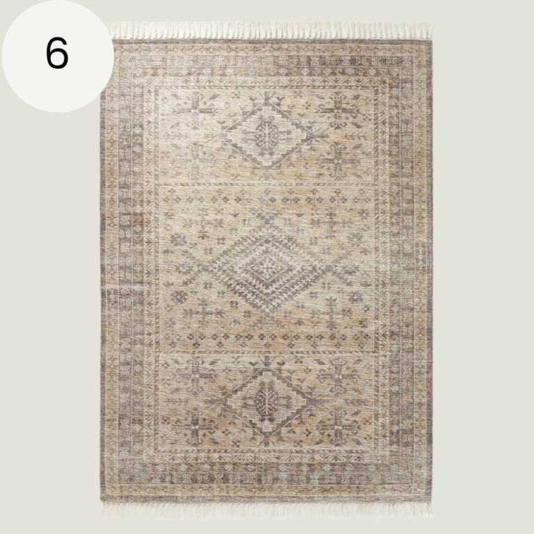 The Best Neutral Rugs to Upgrade Your Space | Alma Homes