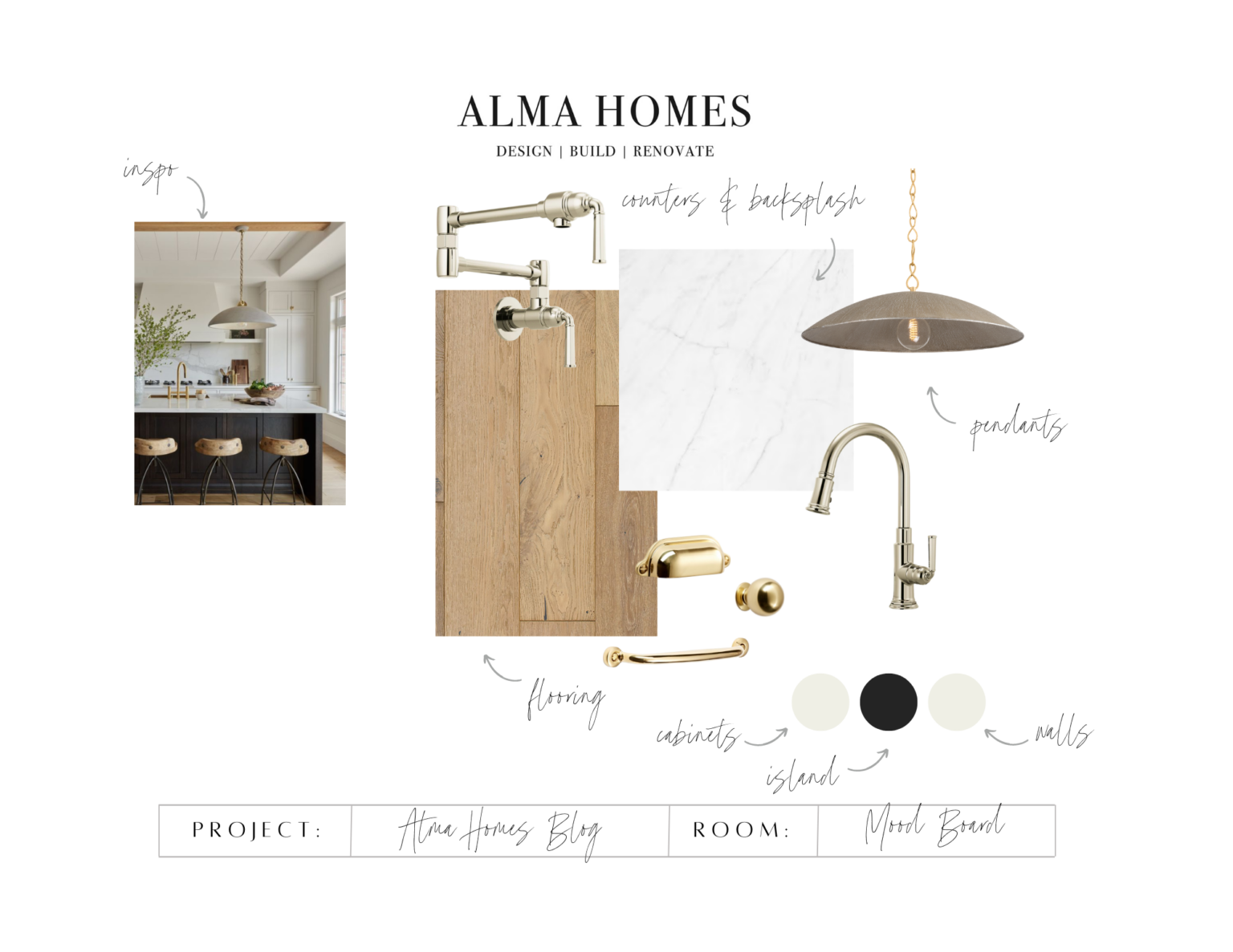How to Make the Most of Mood Boards | Alma Homes