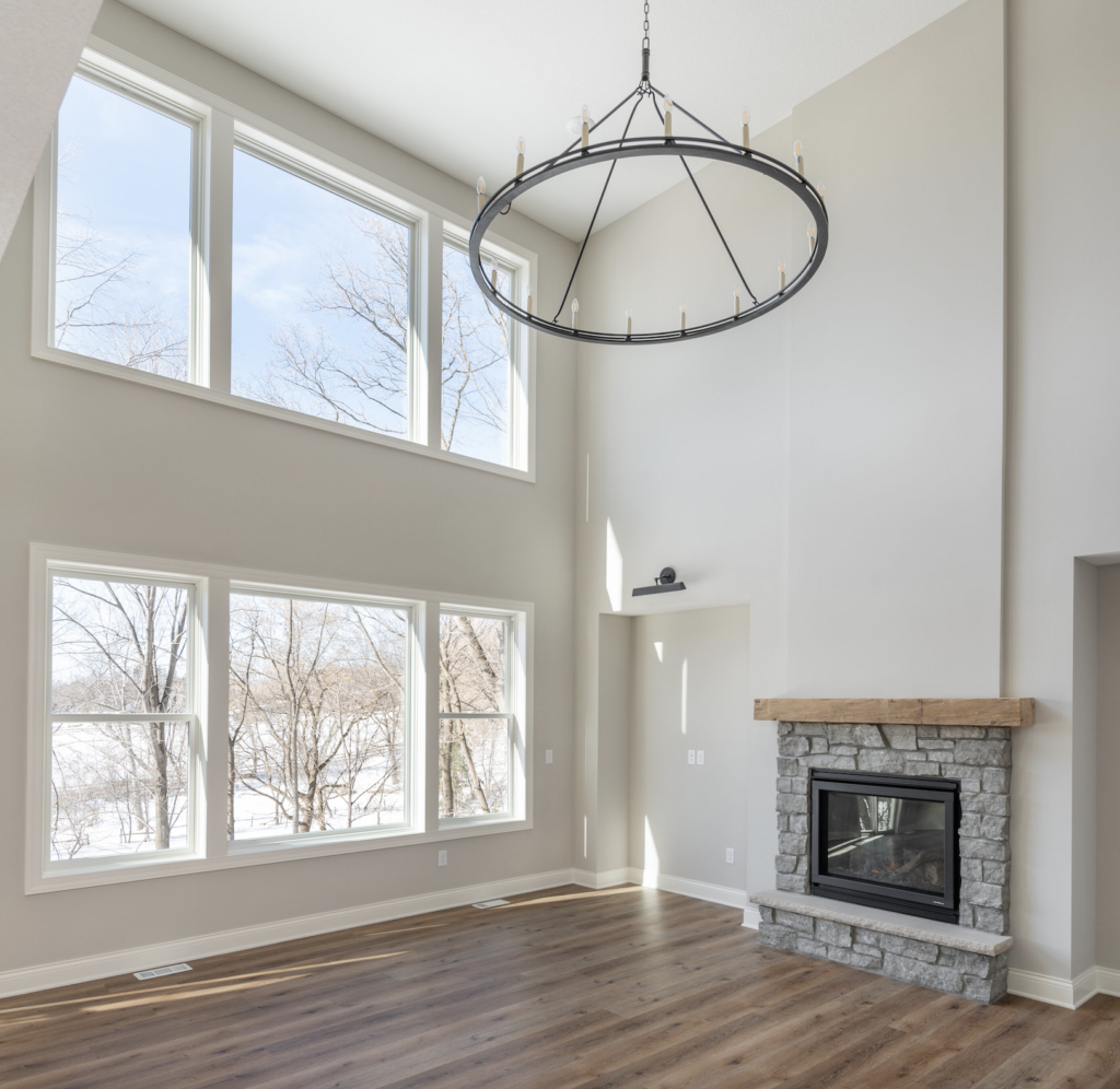 Things to Think About When You Design a Fireplace | Alma Homes