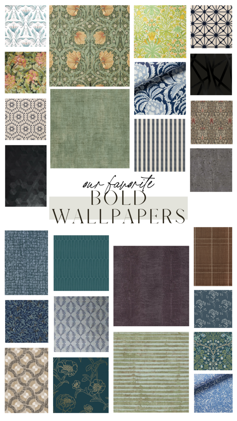 Our 25 Favorite Bold Wallpaper You Need to See | Alma Homes