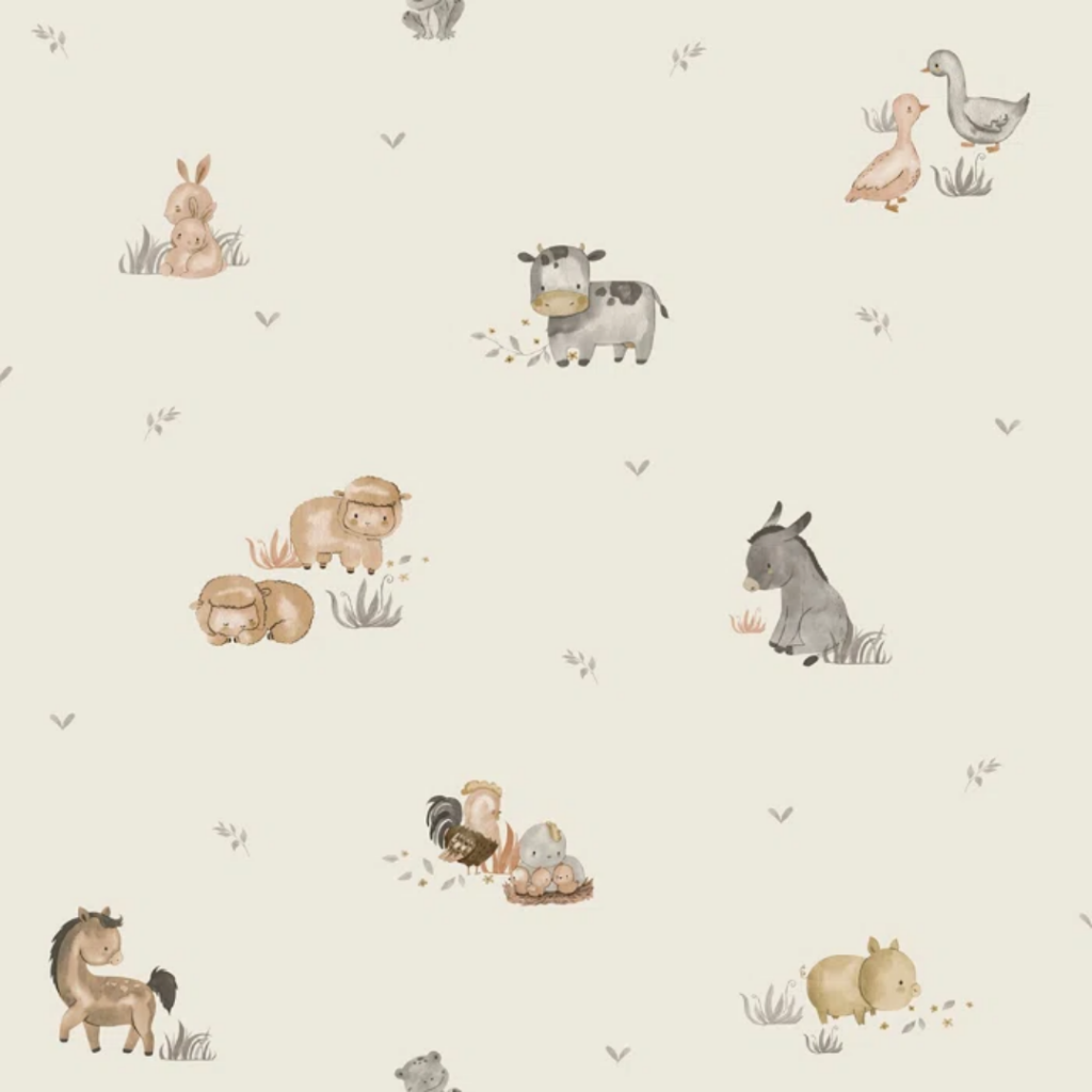 25 Gender-Neutral Wallpapers to Use In Your New Nursery | Alma Homes
