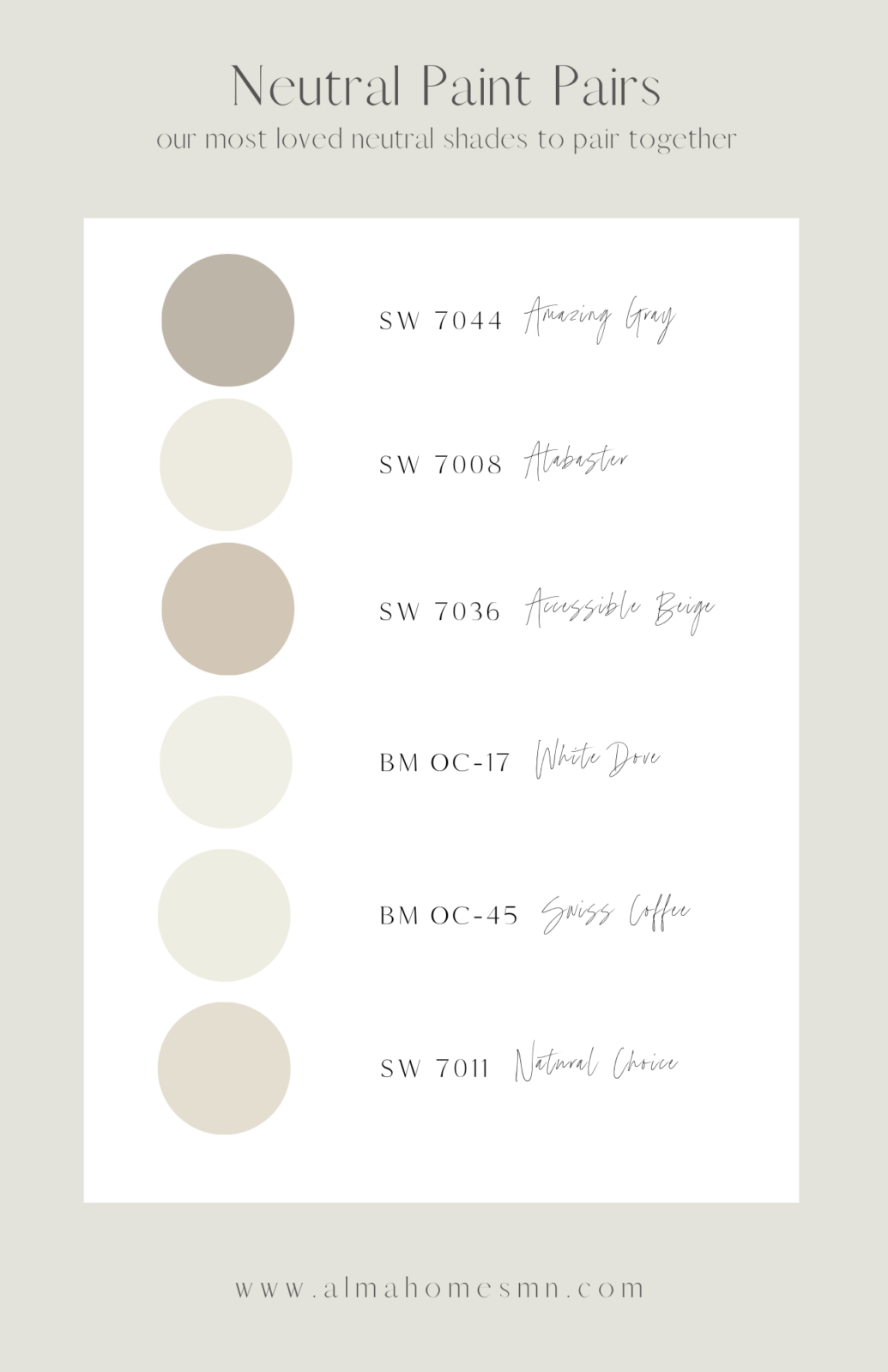 The Best Moody Interior Paint Colors For Your Home | Alma Homes